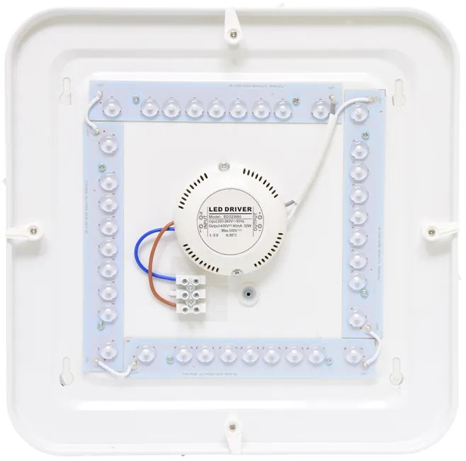 LED sv. stropní 32W,2700lm,4000K,bílé