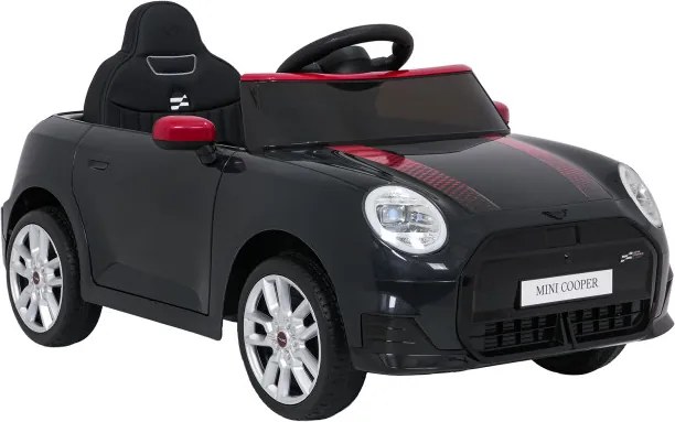 Elektrické autíčko Mini Cooper černé