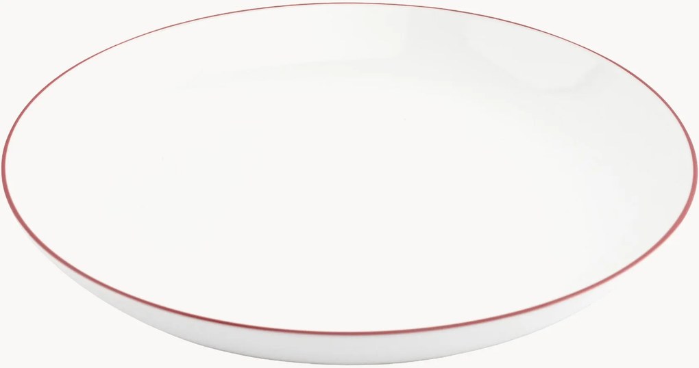 Sada porcelánových servírovacích misek Basic White, 6 dílů