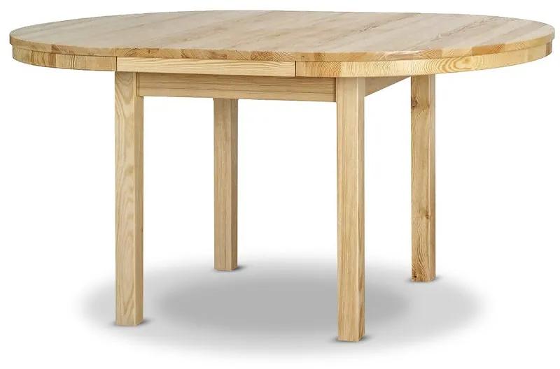Jídelní stůl kulatý Cejlon Vyberte odstín dřeva: Bělená 20