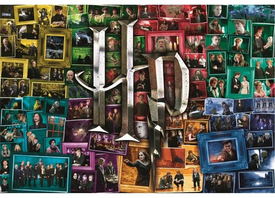 Trefl Puzzle Harry Potter Svět Harryho Pottera, 1500 dílků