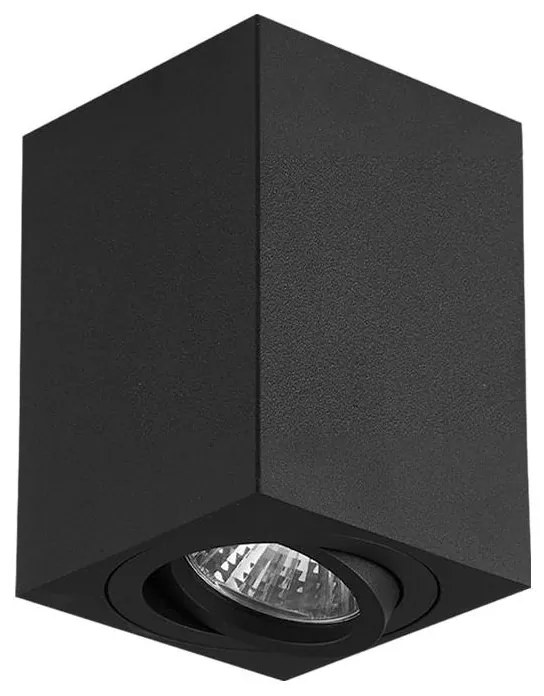 Brilagi | Brilagi - Bodové svítidlo MIA 1xGU10/30W/230V 100x80 mm černá | BG0596