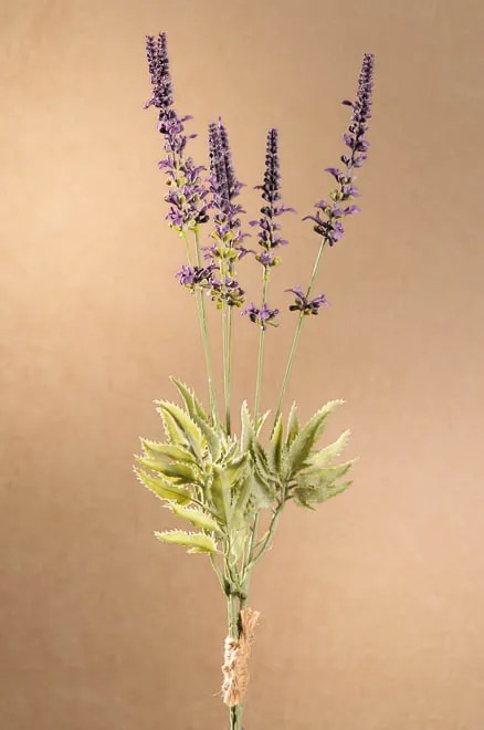 Paramit GARDEN LAVENDER Aranžovací květina fialová 46 cm