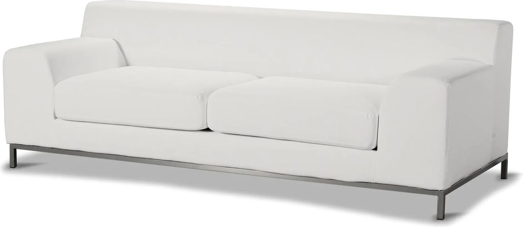 Potah na pohovku IKEA Kramfors 3-místná barva béžová látka pletený vzor