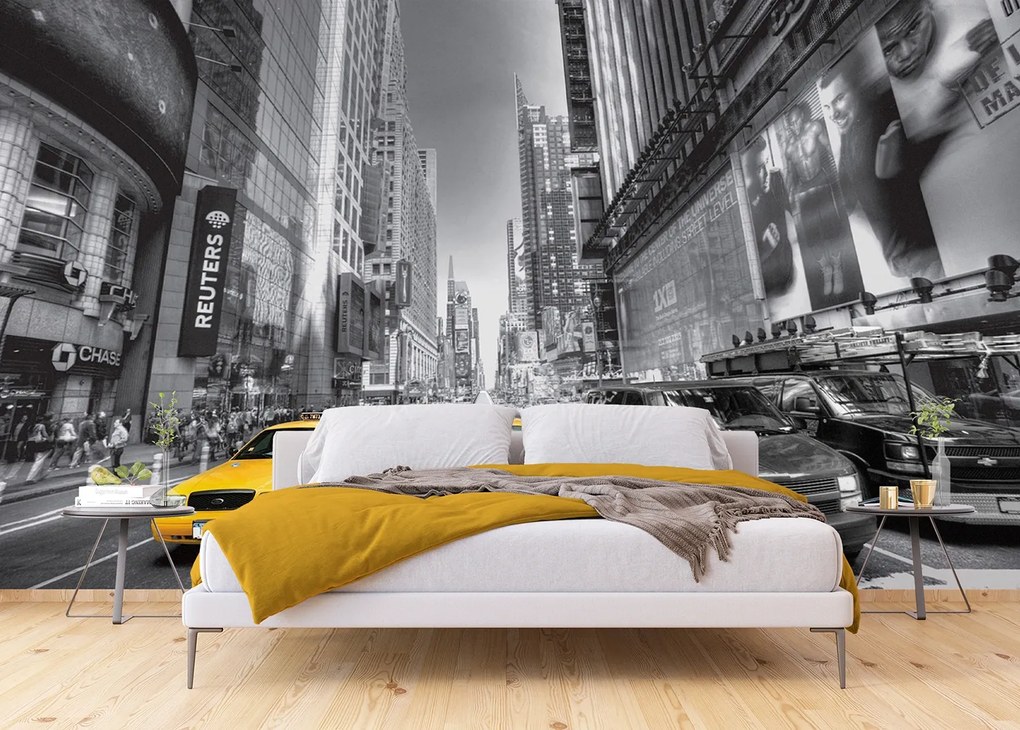 Fototapeta na zed' New York City Taxi | 360 x 254 cm | DFTS1310
