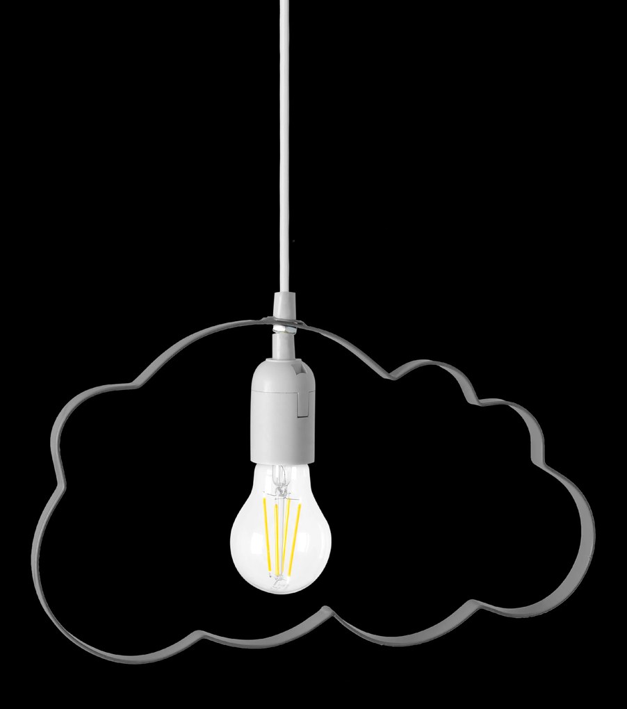 Toolight Závěsná lampa Cloud Grey