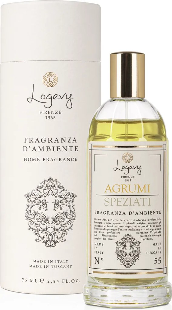 Logevy Firenze 1965 interiérový parfém Agrumi Speziati, 75 ml