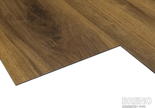 Breno Vinylová podlaha LVT DRYBACK FLOOR - HIF 23318 – tmavě hnědé dřevo