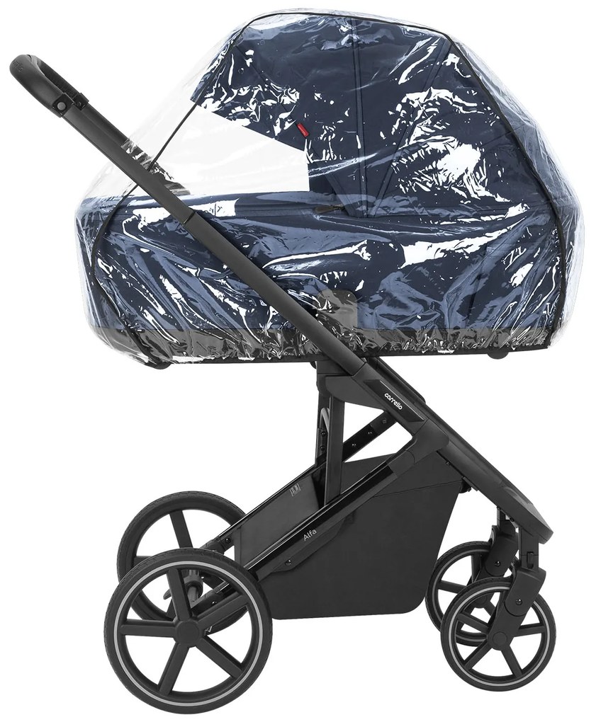 Dětský kočárek 2v1 CARRELLO Alfa CRL-6522 Denim Blue