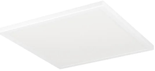 Eglo 901451-LED Koupelnové stropní svítidlo ROVITO 17,6W/230V 39x39 cm IP44 bílá