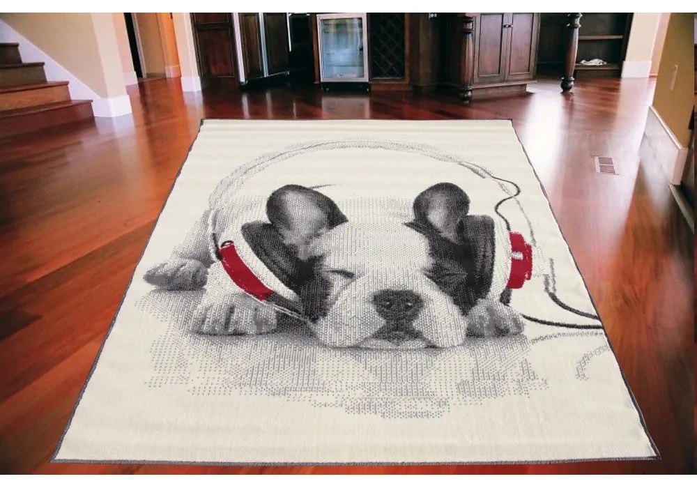 Kusový koberec PP Relax krémový, Velikosti 80x150cm