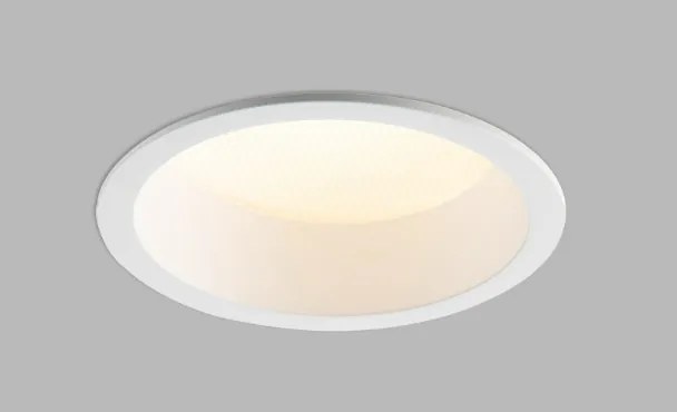 LED2 Zeta, zápustné LED svítidlo Barva: Bílá, Chromatičnost: 4000K Triac, Ø - Průměr: M - 17,6cm