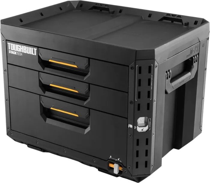 ToughBuilt | StackTech® XL Box na nářadí se 2+1 zásuvkami