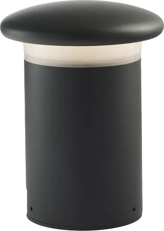 FAN LED-BITT-P28-ANT Sloupkové svítidlo PALO LED BITT antracit, hliník, 10 W, 1200 lm, CCT, IP65, 27,5 x 20,9 cm - FANEUROPE