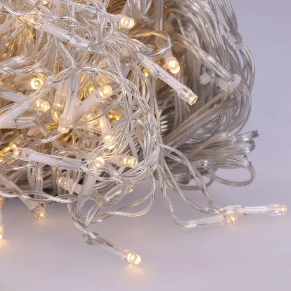 Brilagi - LED Venkovní řetěz 200xLED/8 funkcí 13m IP44 teplá bílá