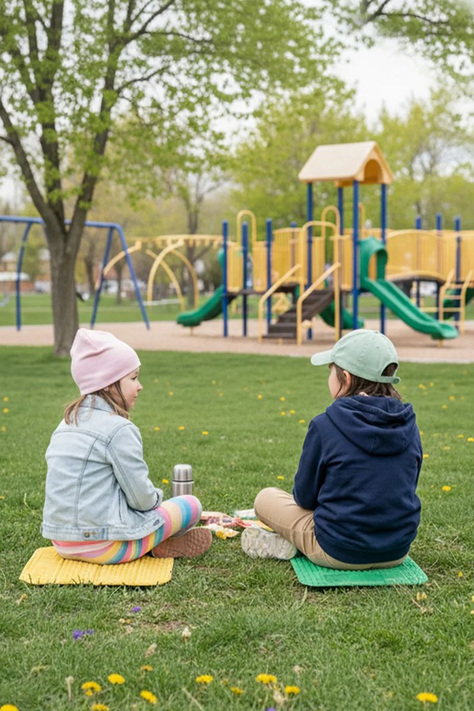 VYLEN Skládací podsedák SIT-IT Barva: 90 Černá