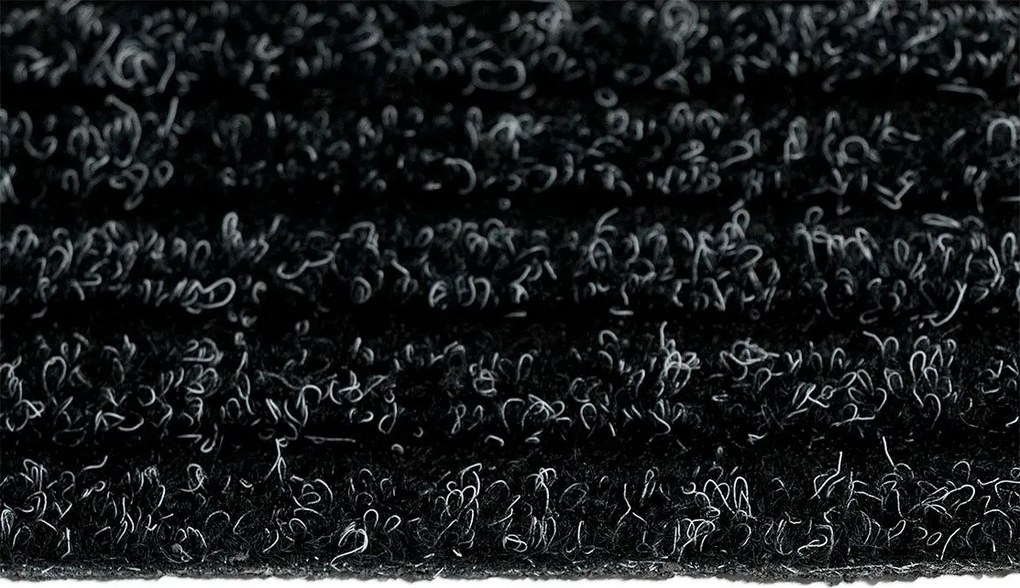 VEBE FLOORCOVERINGS BV Čistící zóna SHEFFIELD/ LIVERPOOL 50 černá BARVA: Černá, ŠÍŘKA: 4 m