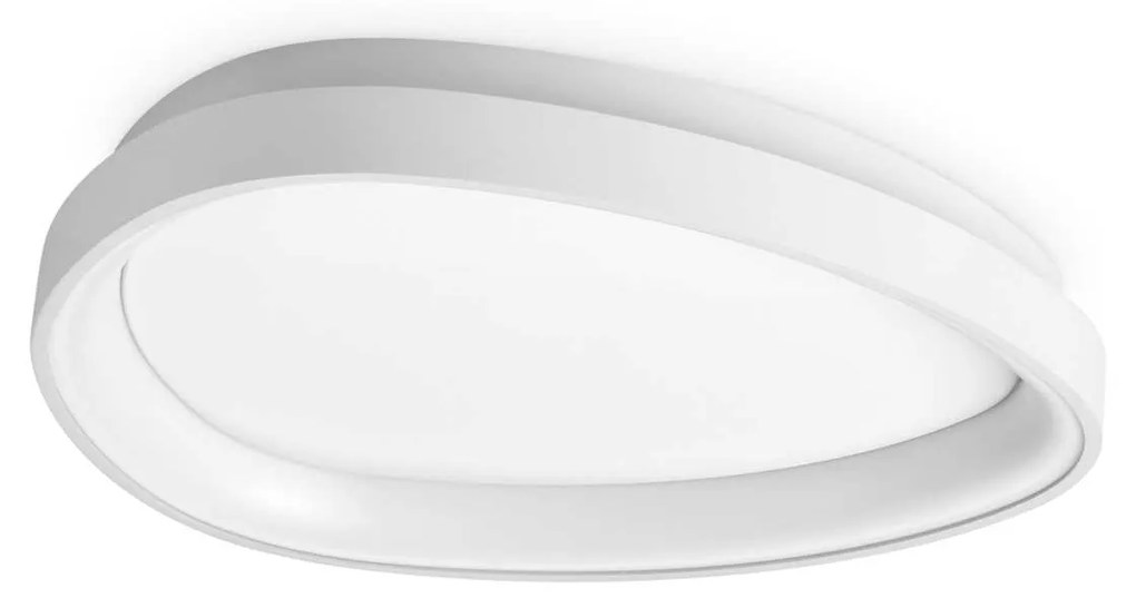 Ideal Lux Stropní LED svítidlo GEMINI ø42 cm Barva: Černá, Stmívání, řízení: bez stmívání