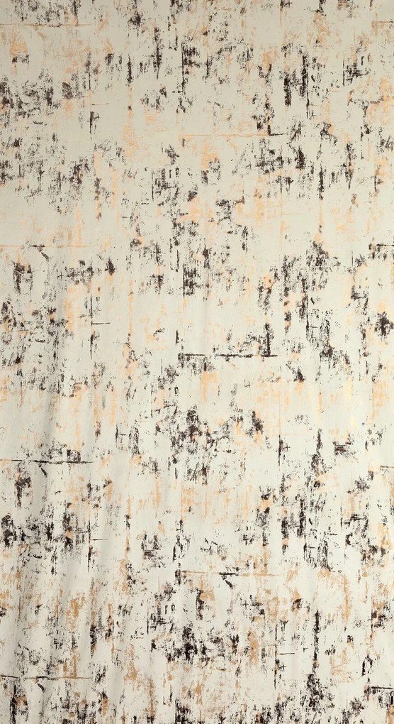 ZATEMŇOVACÍ ZÁVĚS NA KROUŽCÍCH TONIA 140X250 CM KRÉMOVÁ