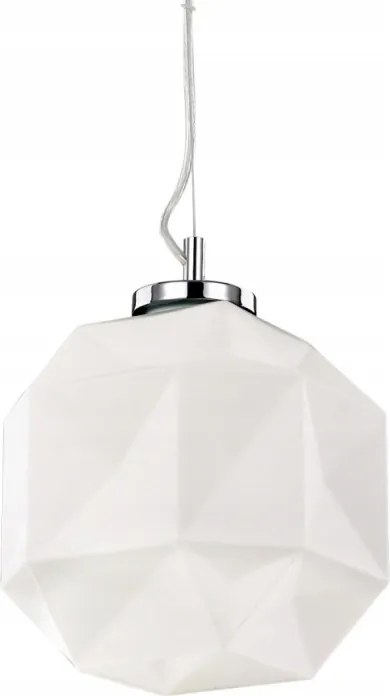 Závěsná lampa Ideal Lux Diamond SP1 Small 022475 21 cm