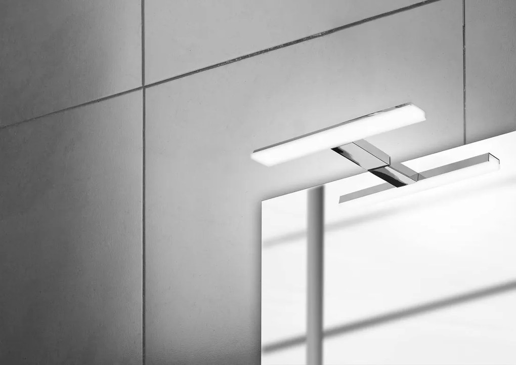 Sapho, FELINA LED svítilna, 8W, 308x15x112mm, chrom, FE030