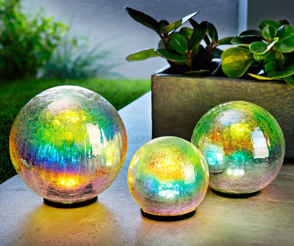 LED koule Magic, sada 3 ks