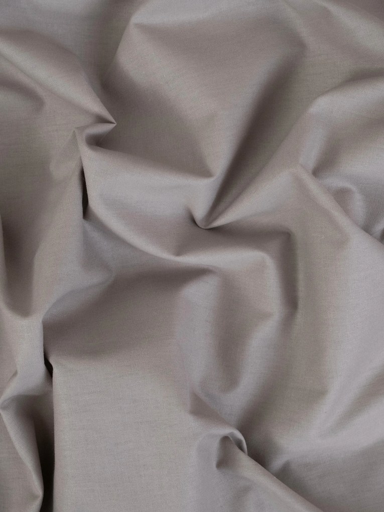 MK Lůžkoviny Bavlněný povlak na polštář Renforcé 70 x 90 cm - Jasmine šedohnědá