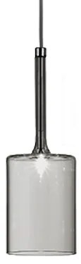 Axo light SPSPILLMGRCRG4L Spillray M, závěsné svítidlo z šedého kouřového skla, LED 1,5W G4 prům. 10cm