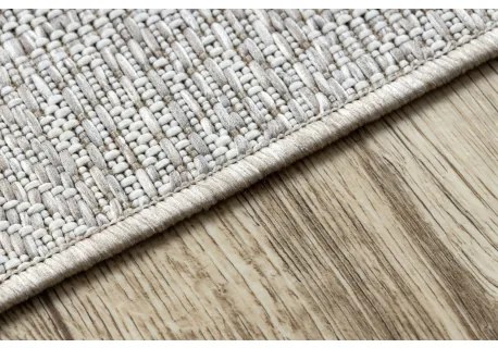 koberec COLOR 47373560 SISAL labyrint béžový velikost 140x200 cm | krásné koberce cz