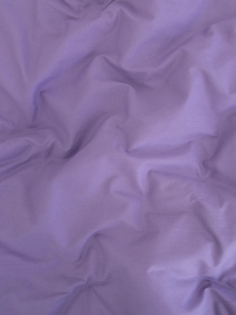 MK Lůžkoviny Bavlněný povlak na polštář Renforcé 70 x 90 cm - Jasmine levandulová