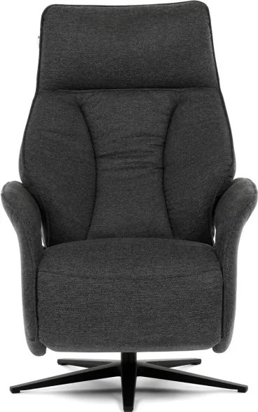 Polohovací křeslo šedé, elektrické TV-B3973 GREY2