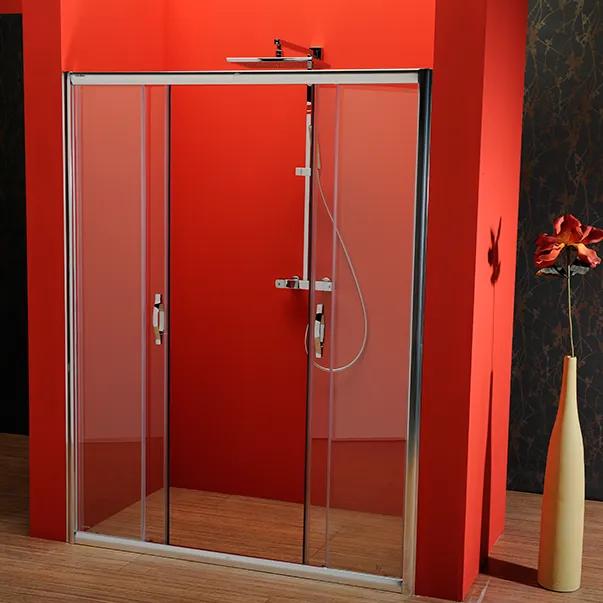 GELCO - SIGMA sprchové dveře posuvné 1600 mm, čiré sklo SG1416