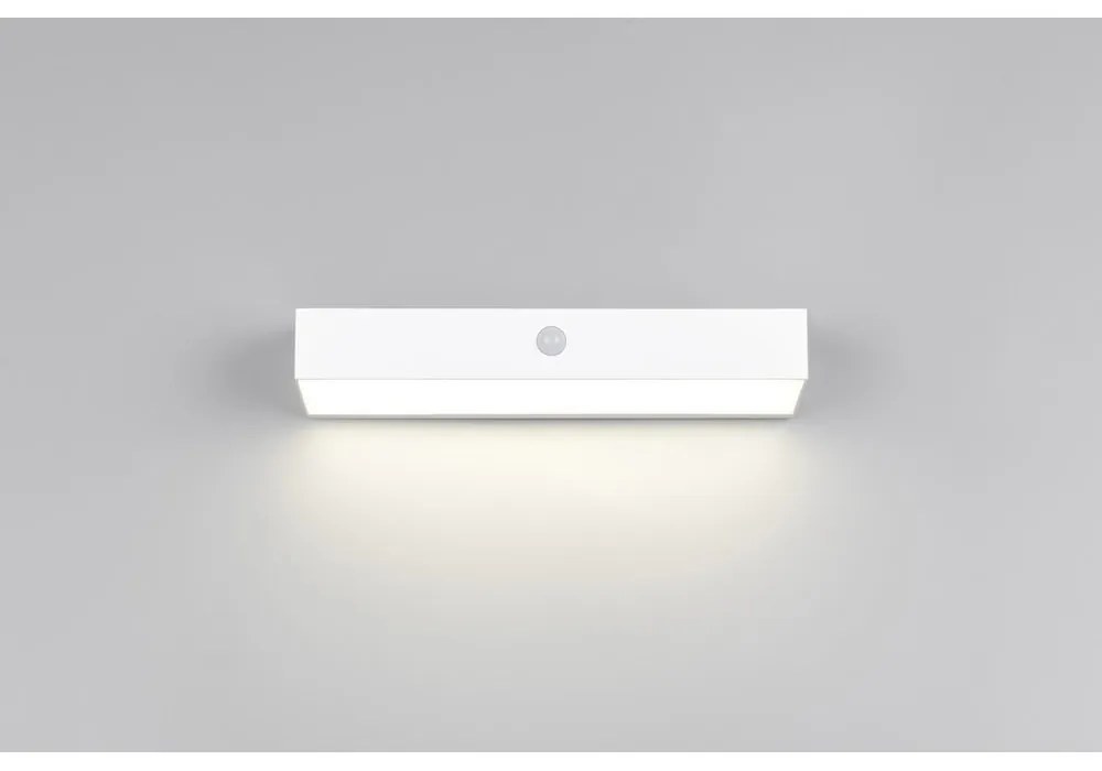 LED nástěnné solární venkovní svítidlo (výška 6 cm) Silves – Trio