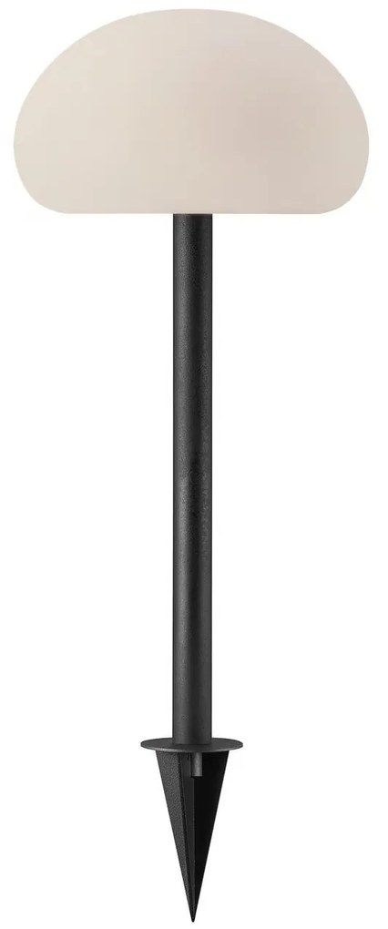 Černé zahradní LED svítidlo Sponge Spike zapichovací 4,8W 51,5cm  - Nordlux