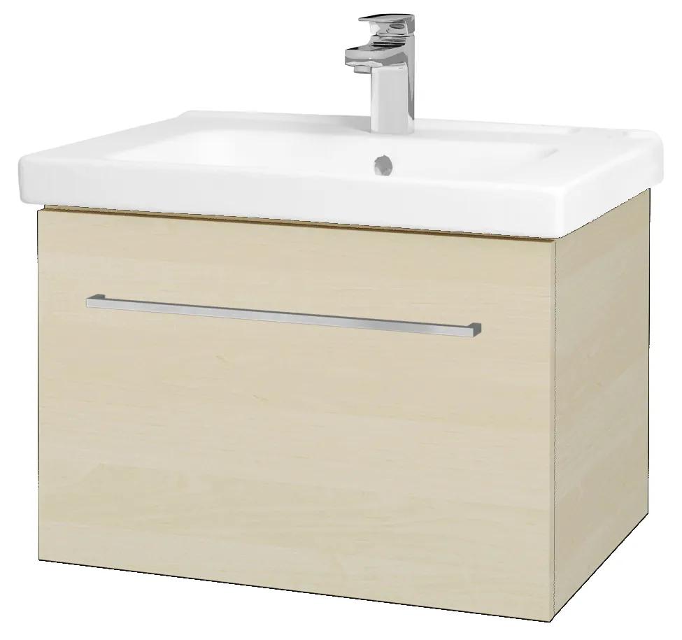 Dřevojas Koupelnová skříň BIG INN SZZ 65 Varianta: N01 Bílá lesk / Úchytka T01 / IND Individual