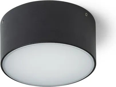 RED R14124 LARISA OUT 12 přisazená černá 230V LED 10W IP65 3000K 4000K 5700K - RED - DESIGN RENDL