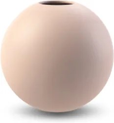 Kulatá váza Ball Dusty Pink 20 cm COOEE Design