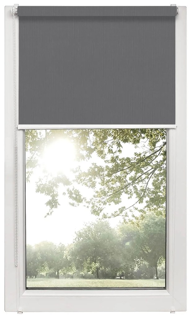 Roleta na okno - Polyester 112 Barva ovládání: Hnědá, šířka: 35, výška: 150