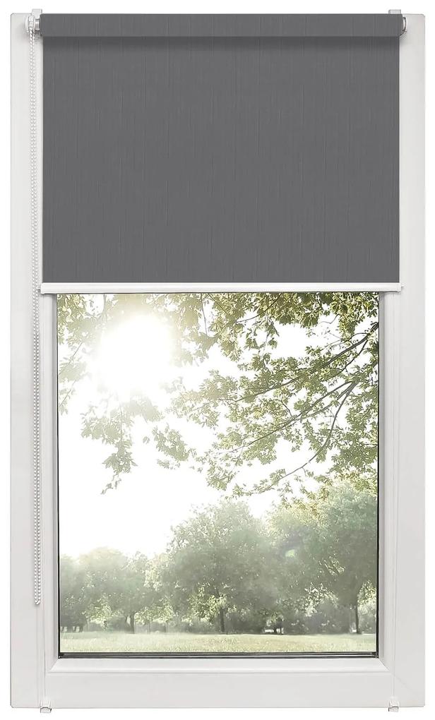 Roleta na okno - Polyester 112 Barva ovládání: Hnědá, šířka: 50, výška: 150