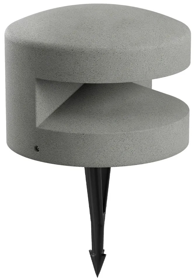 Světla a lustry REDO GROUP Redo Group 91117 designová venkovní lampa CLIFF 3000K IP65 tmavě šedý beton