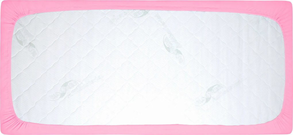 Jersey prostěradlo světle růžové na výšku matrace do 20 cm Velikost: 180 x 200