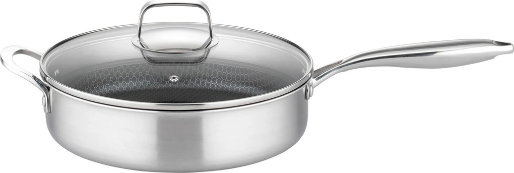 XXXLutz PÁNEV NA DUŠENÍ povrch Vitaflon® Quarzit 28 cm GSW - Online Only vaření - 005240010101