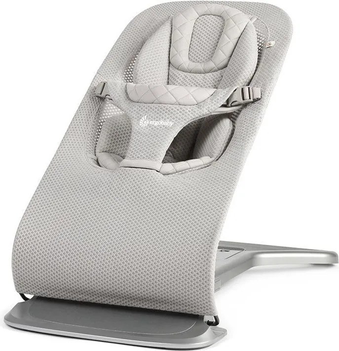 Ergobaby evolve mesh light grey mesh