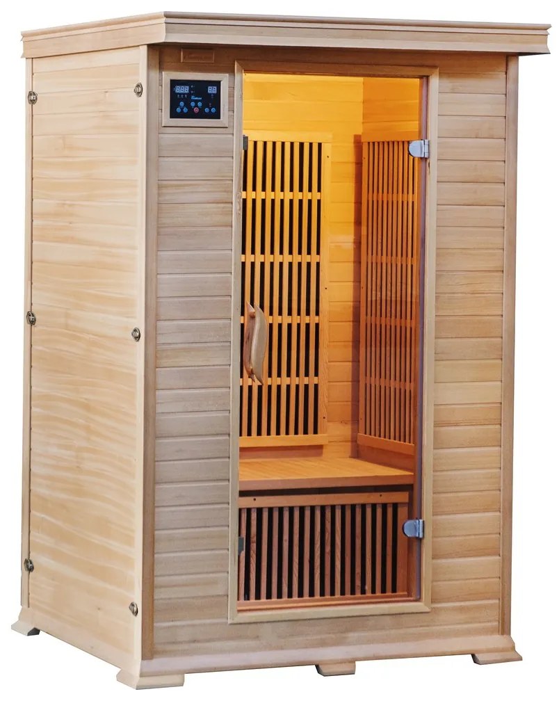 Infrasauna DeLuxe 2002 Carbon