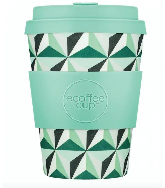 Cestovní bambusový hrnek na kávu Ecoffee cup Funnalloyd 340ml | BIANO