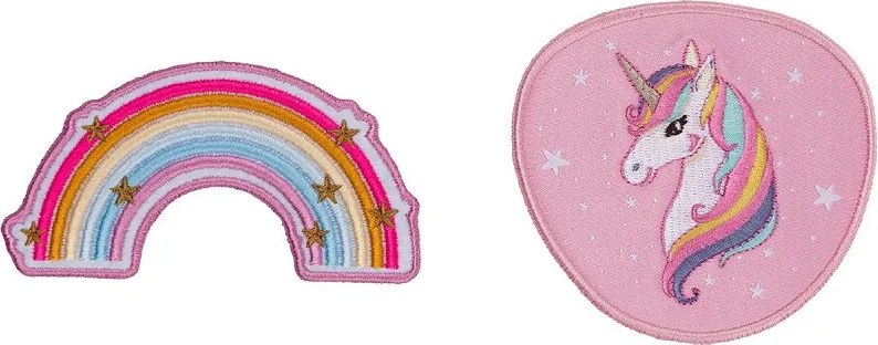 BAAGL Baaglies 2 kusy Rainbow Unicorn