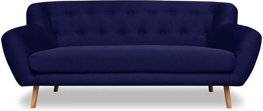 Tmavě modrá pohovka Cosmopolitan design London, 192 cm