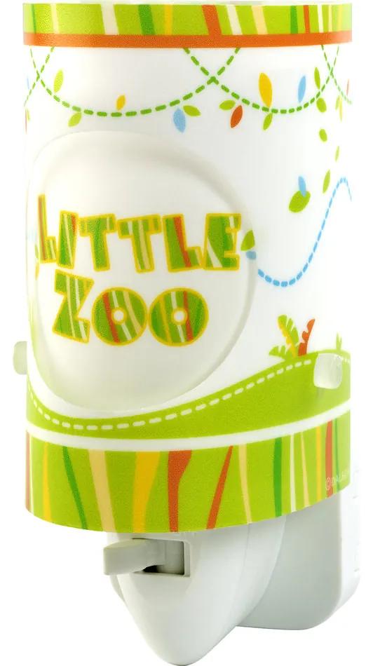 Dalber LITTLE ZOO 63115 dětské svítidla  zelený   plast   15 lm  3000 K