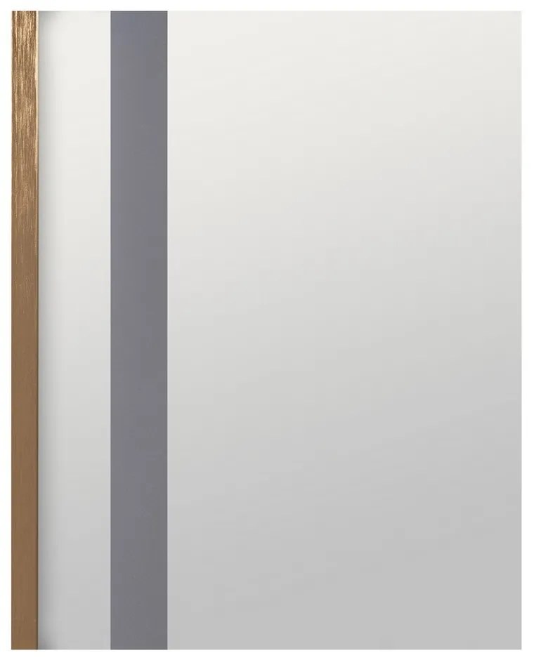 Nástěnné zrcadlo s osvětlením 50x160 cm – Ixia