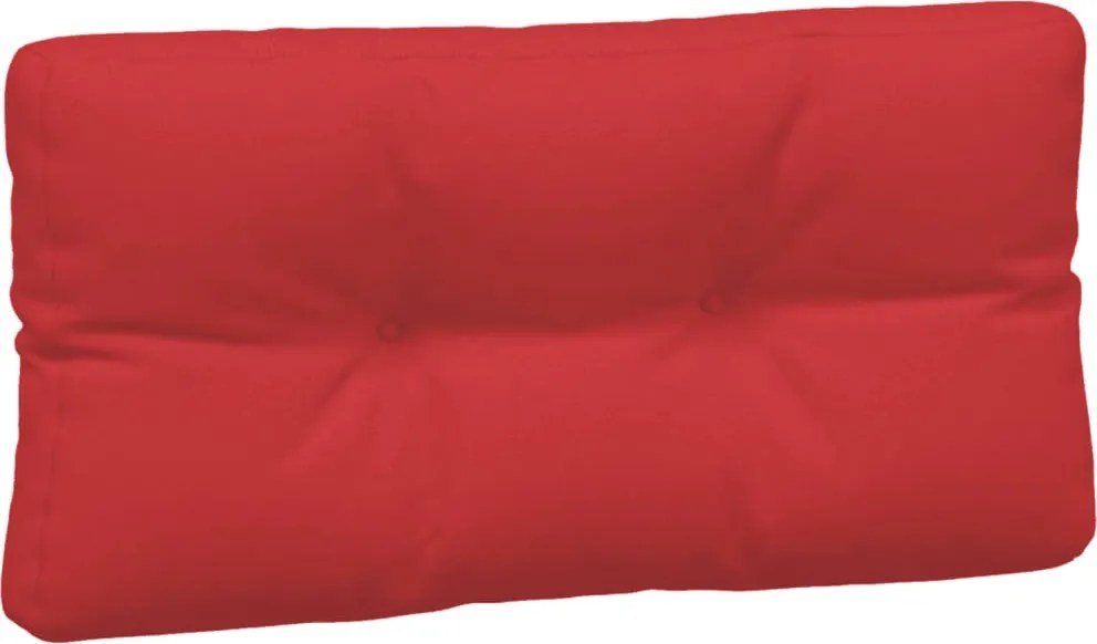 Podušky na palety 7 ks červené textil 3217148